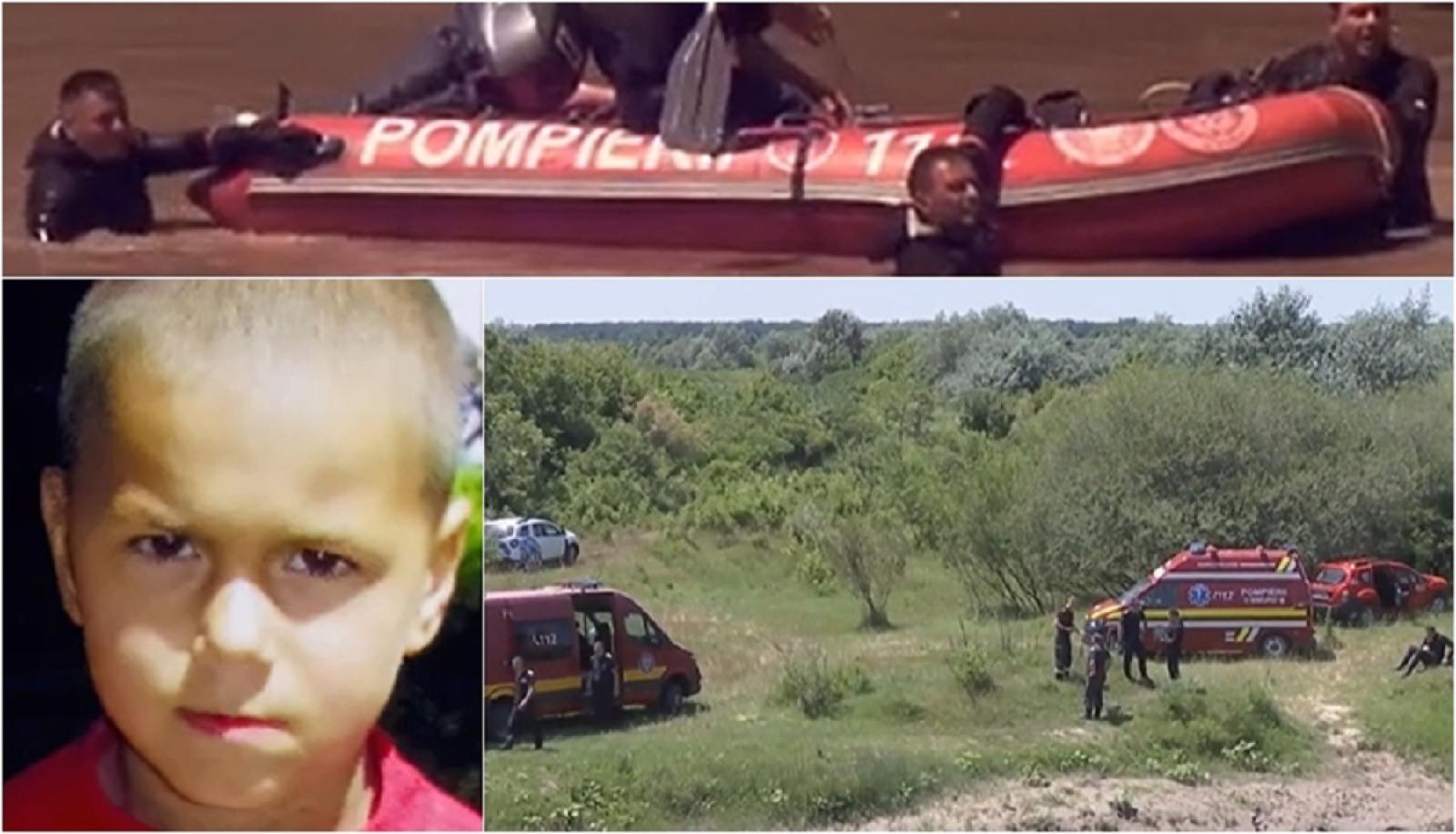 Băiețel român de 6 ani, dispărut de 36 de ore: Luca ar fi fost împins ...