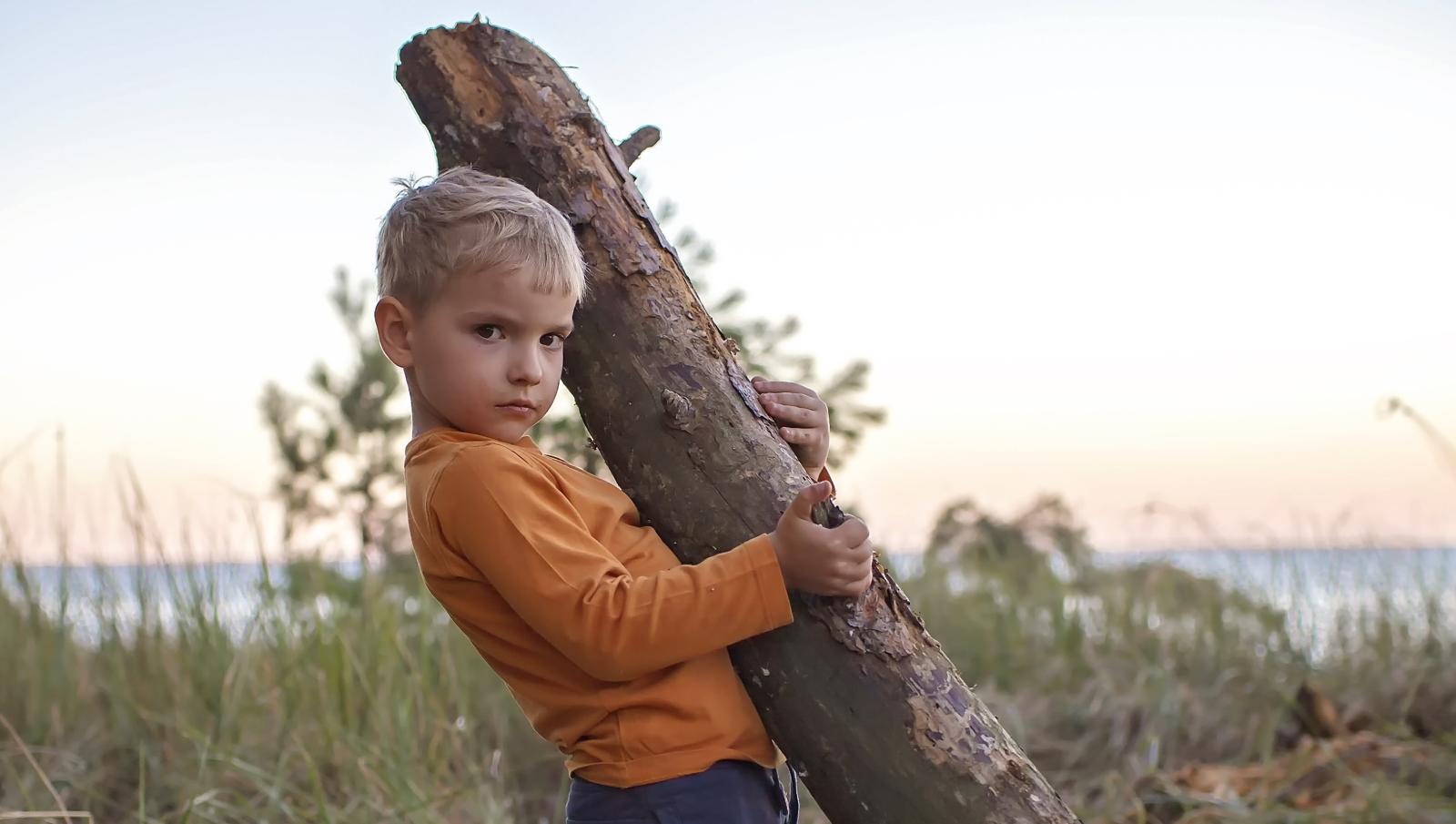 „Legea” efortului maxim: De ce copiilor le place să care lucruri grele ...