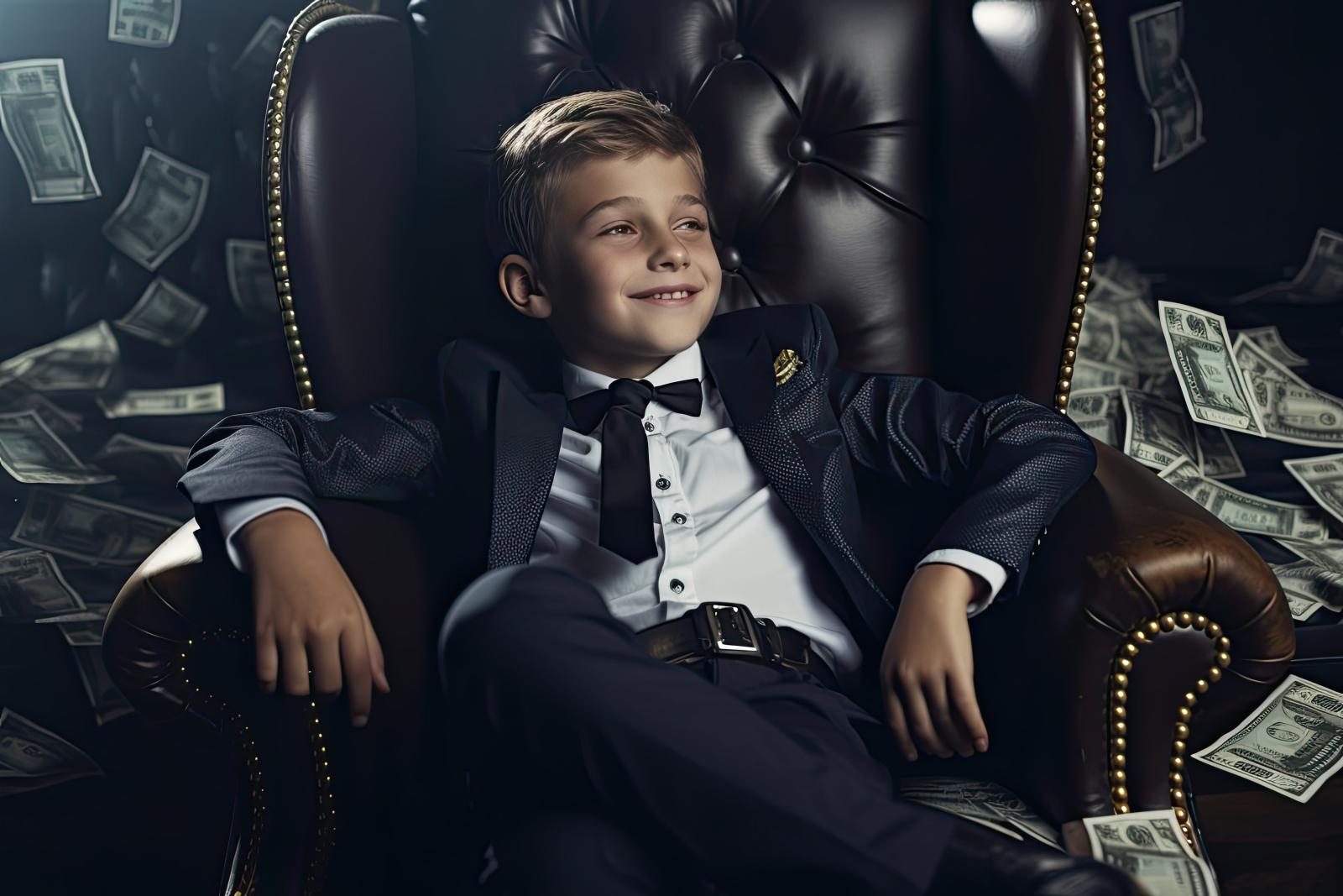 Cei mai bogați 10 copii din lume / FOTO | ParintiSiPitici.ro