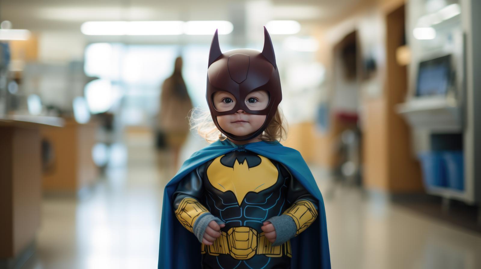 Efectul „Batman” îi ajută pe copii să facă față sarcinilor grele! Cum ...