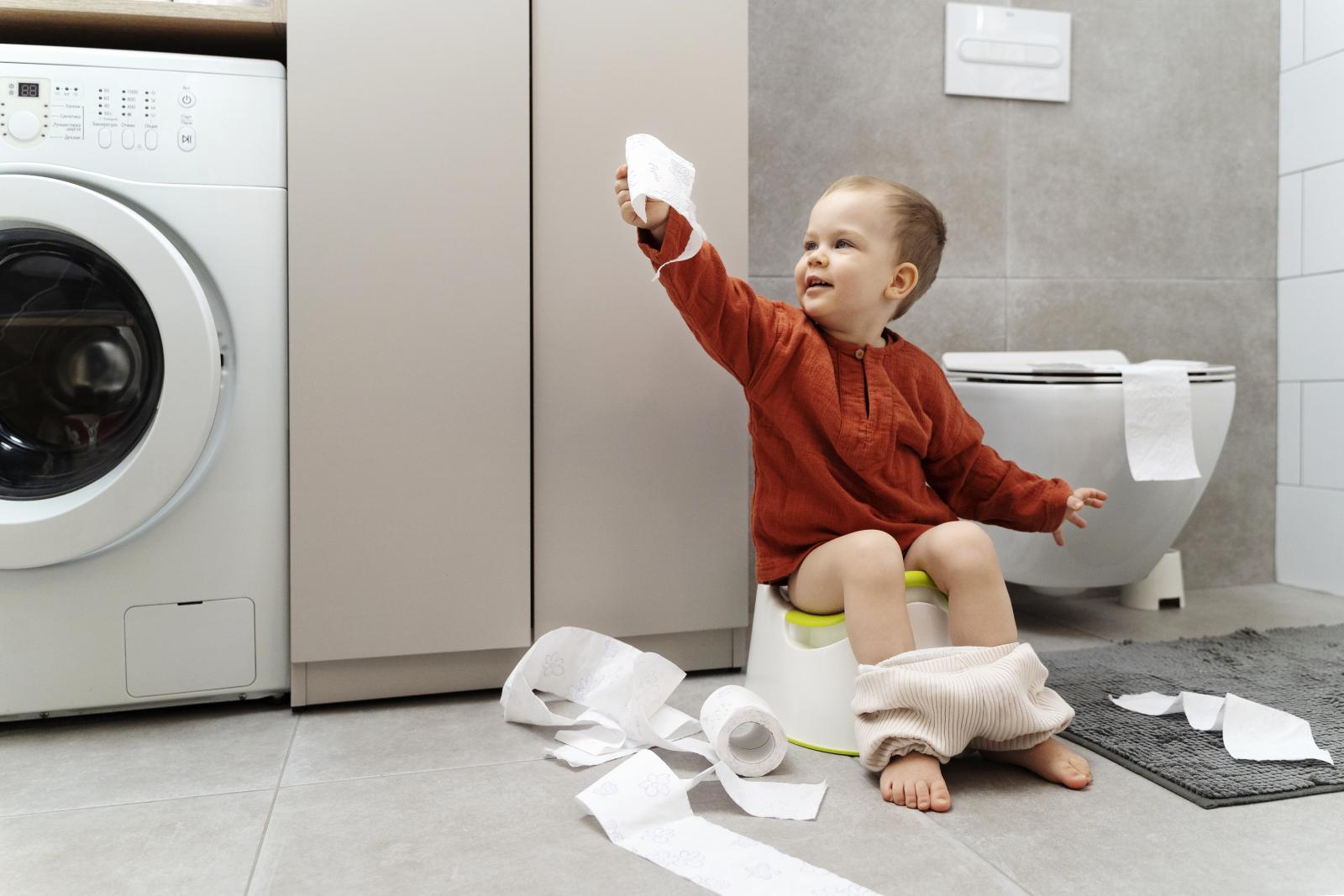 Antrenăm copilul la oliță sau direct la toaletă? Primul potty trainer ...