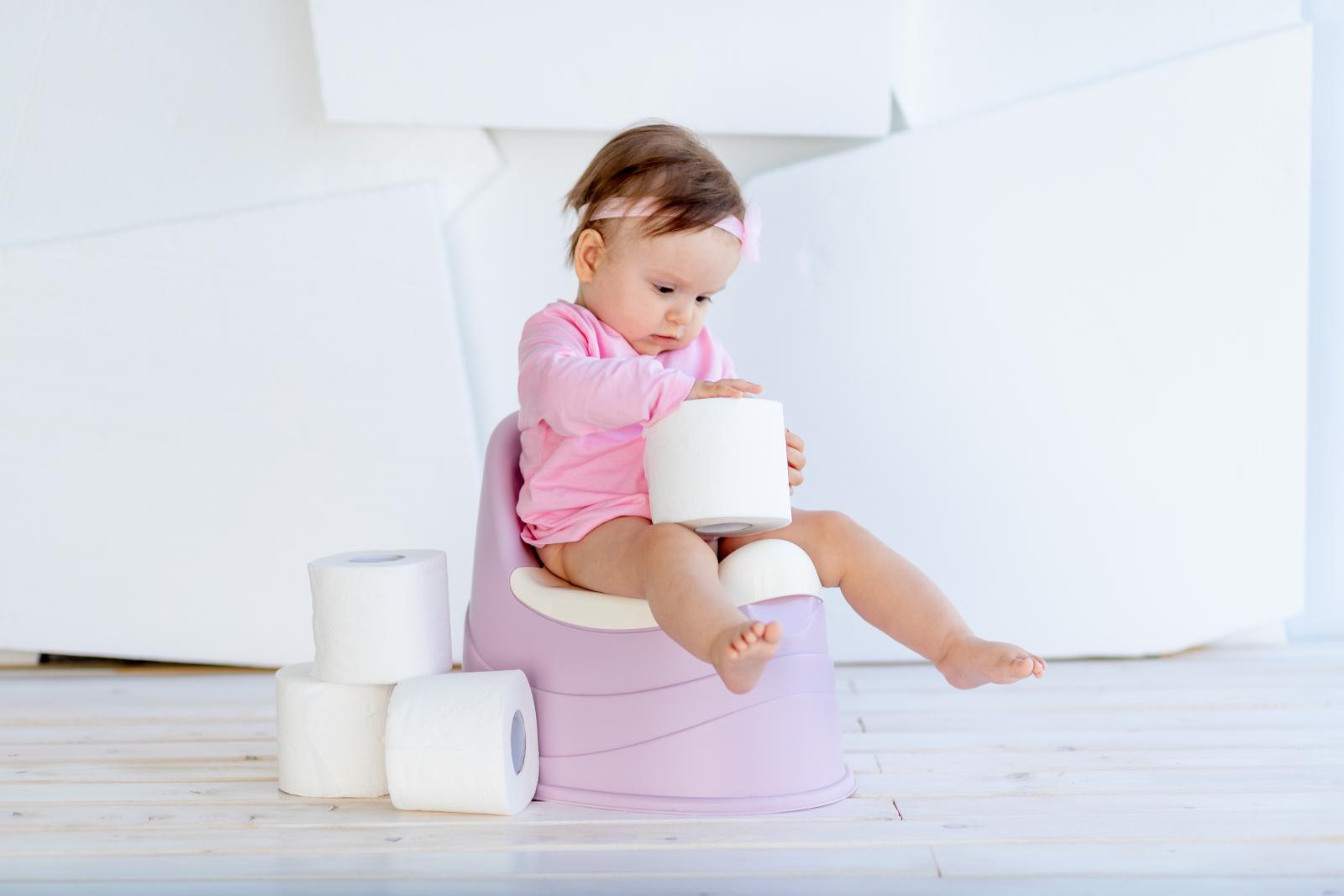The most important signs indicate a child is ready to give up diapers ...