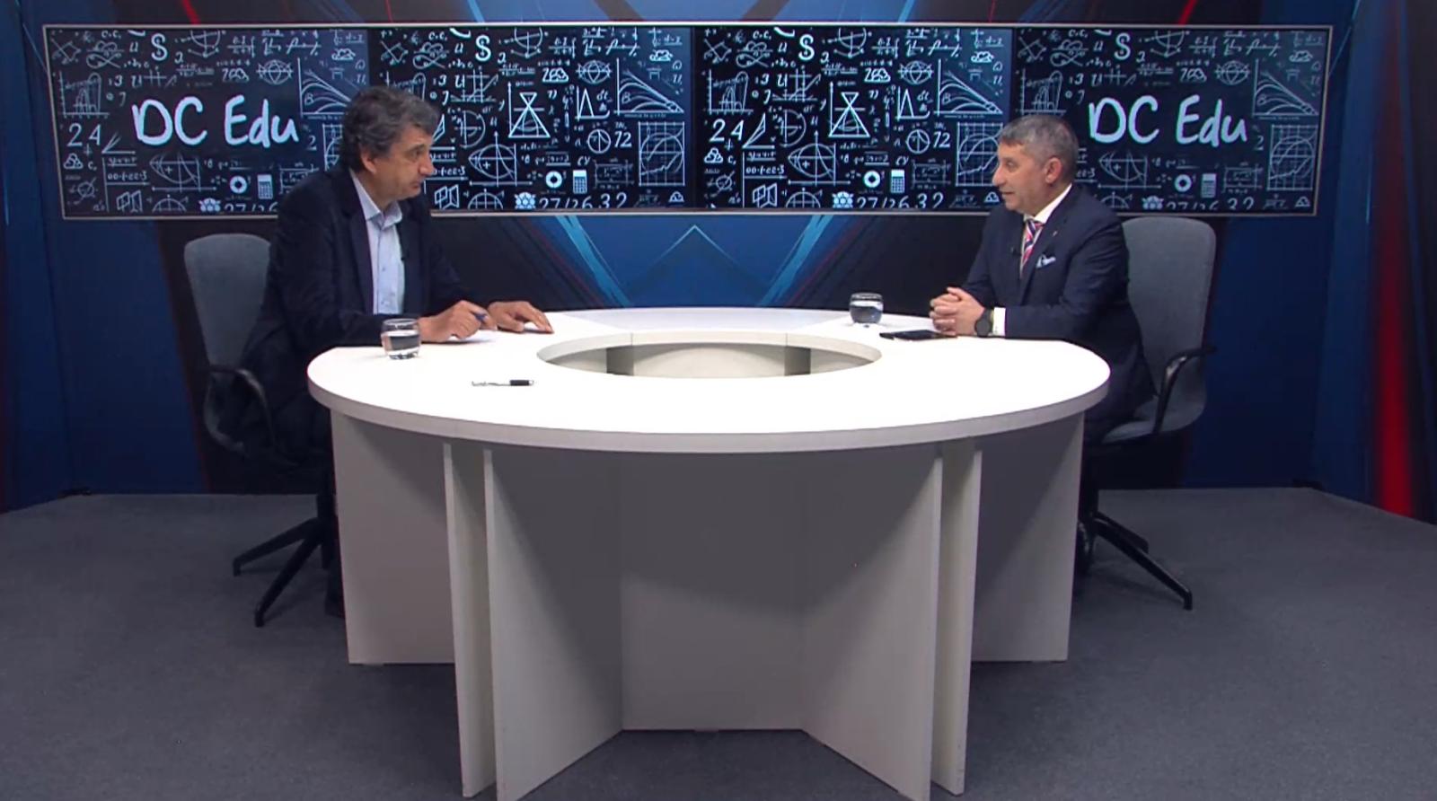 Iulian Cristache, președintele EDUPAR, invitatul prof. univ. dr. Sorin ...