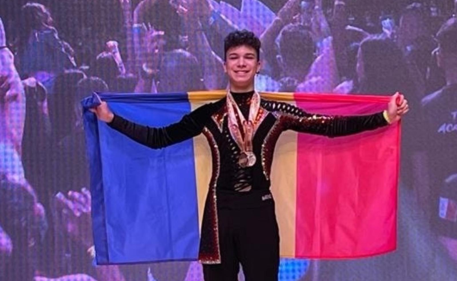 Radu Manole, copilul care a dominat scena mondială la salsa junior ...
