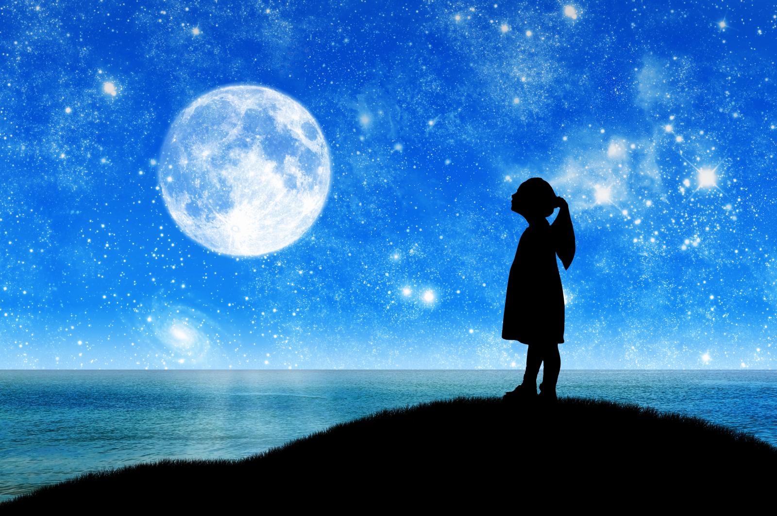 What is the soul of a child like if they have the Moon in Water signs ...
