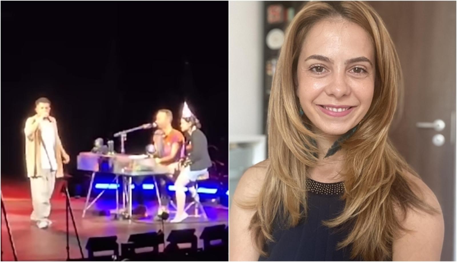 Babasha, huiduit pe scena Coldplay. Coach părinți Alexandra Stoica: „Ce ...