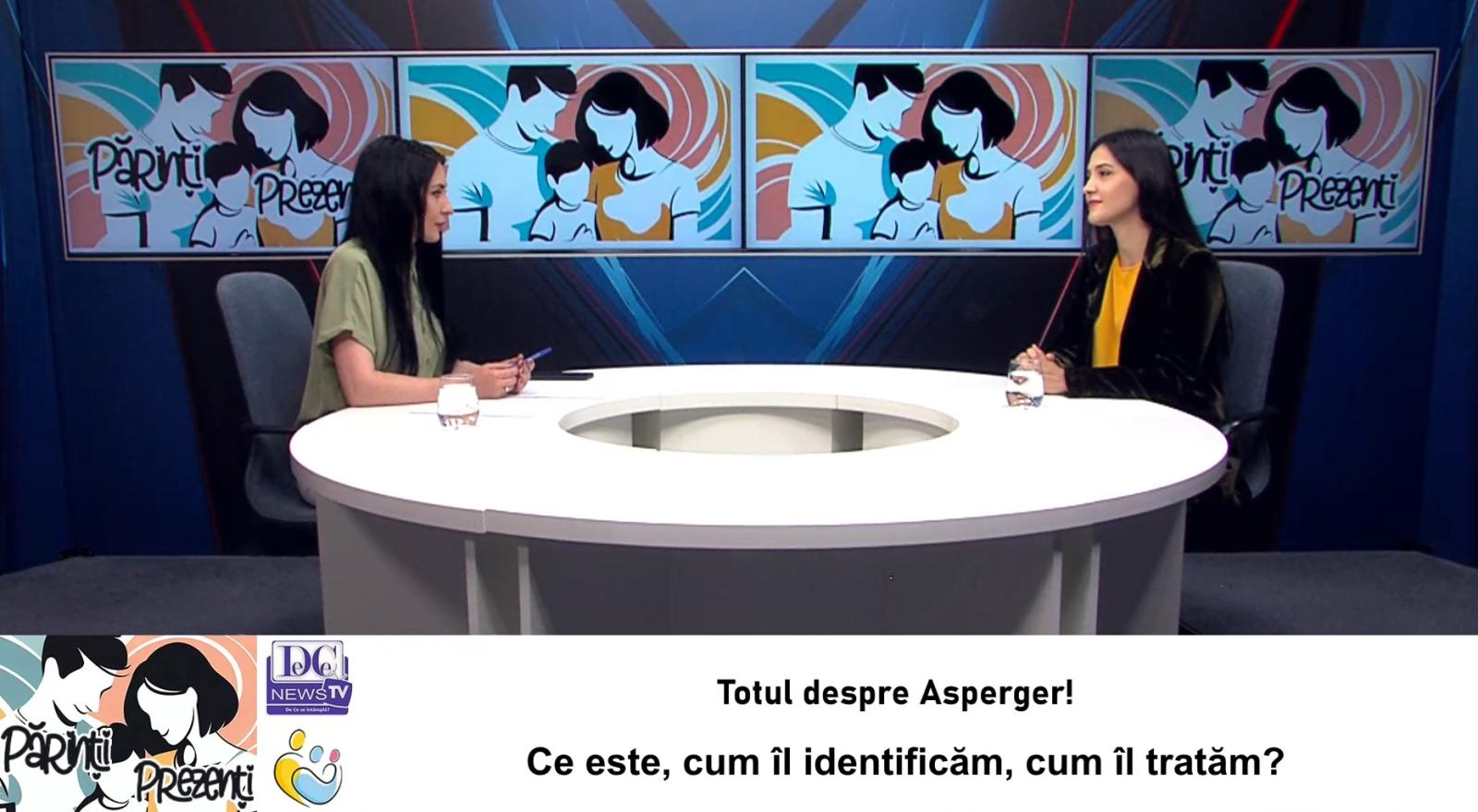 Sindromul Asperger | Dr. Ioana Georgescu vine la Părinți Prezenți să ne ...