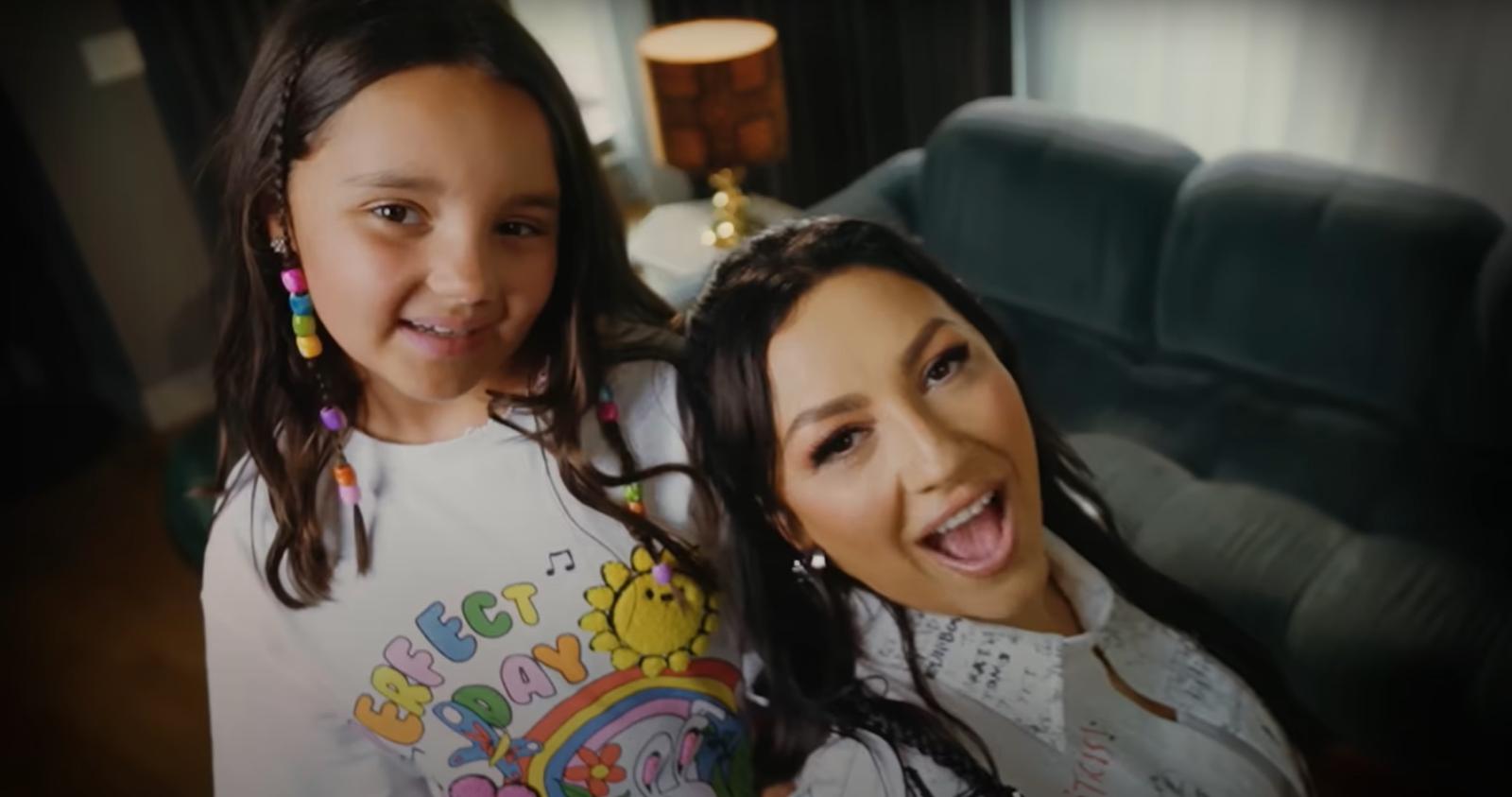 Andra, piesă nouă cu fiica ei Eva: „Mesajul melodiei este despre a ne ...