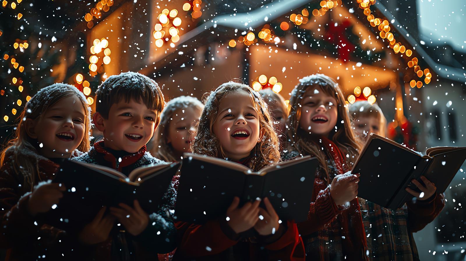 Colinde de Crăciun pentru copii: Magia sărbătorilor în fiecare vers ...