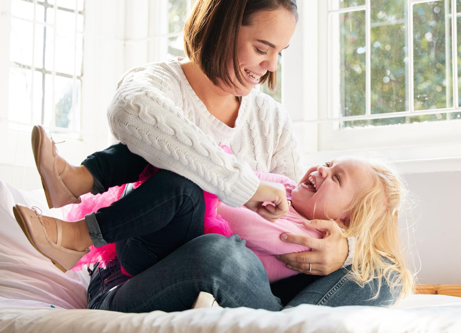 Gădilatul și puterea sa de a îmbunătăți relația părinte-copil: 13 ...