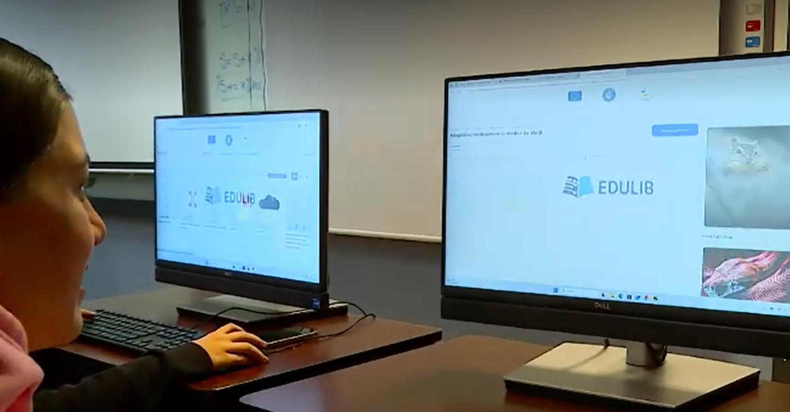 Ministerul Educației a lansat Edulib, biblioteca școlară virtuală: Elevii și profesorii vor ...