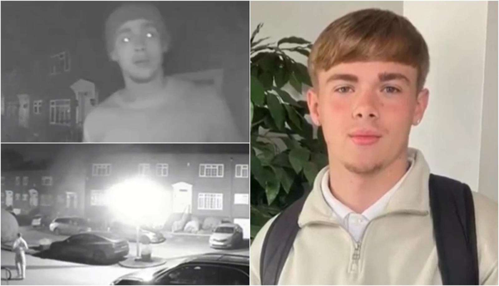 Gestul curajos al unui adolescent care a salvat o viaţă, surprins de ...