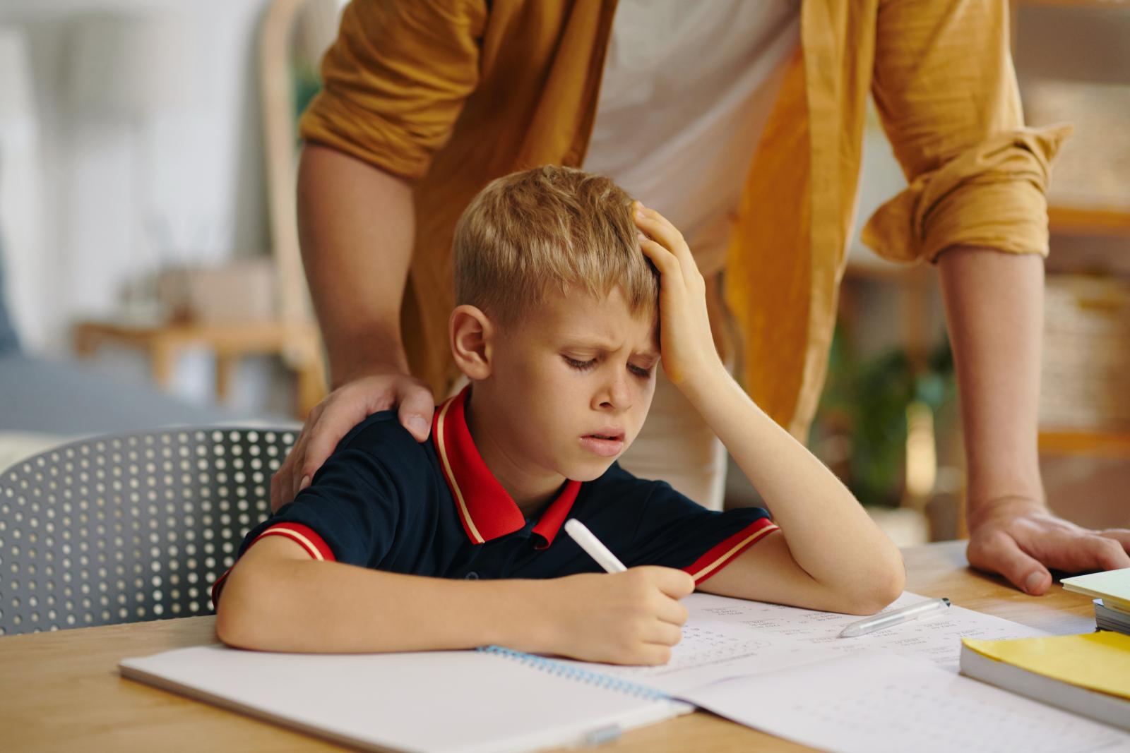 „Oare nu putem reveni la matematica de modă veche?” Un tată copleșit de ...