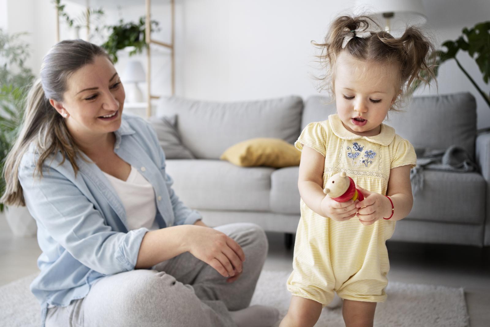 Psiholog Nicoleta Burlacu, despre dezvoltarea limbajului la copii: „La 2 ani, copilul ar trebui ...