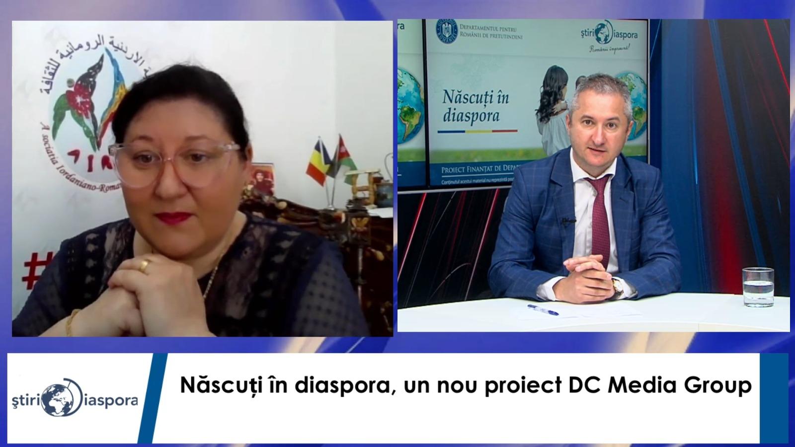 Geanina Abul Haija, invitata săptămânii la Născuți în diaspora / VIDEO ...