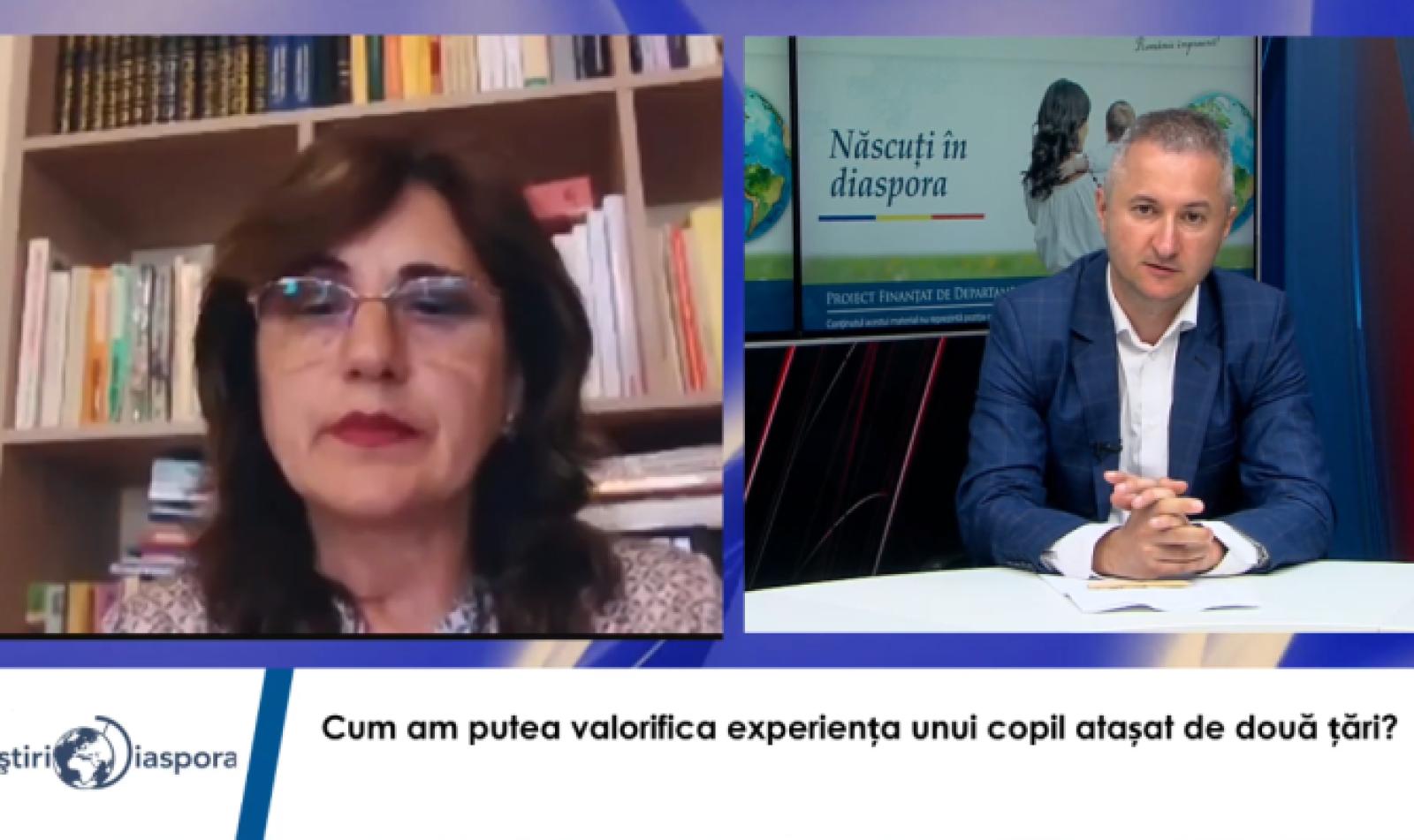 Camelia Baciu, despre identitatea copiilor români din diaspora: „Este o ...