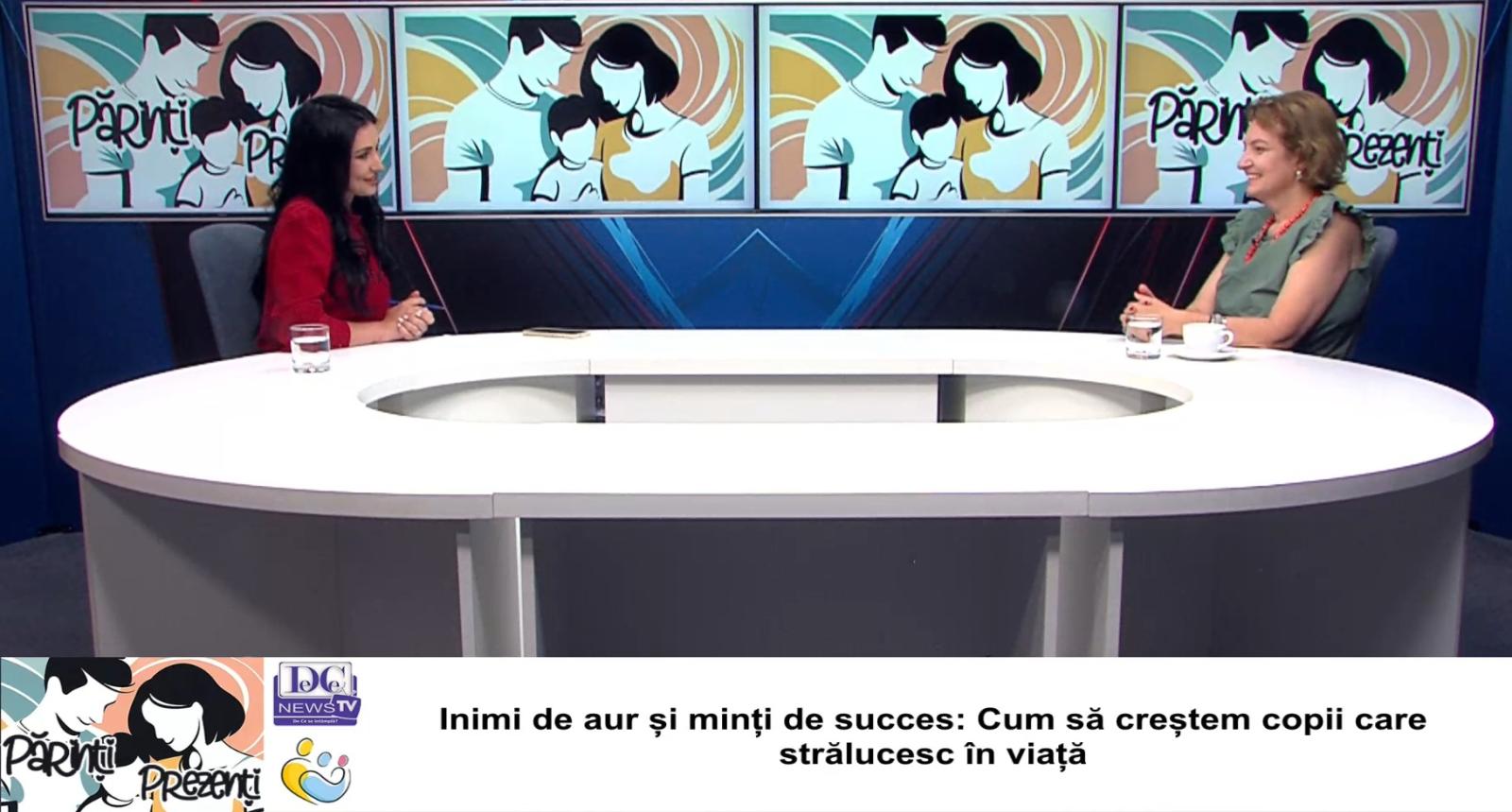 Cum să crești copii de succes în 2025? Lavinia Stan, la Părinți ...