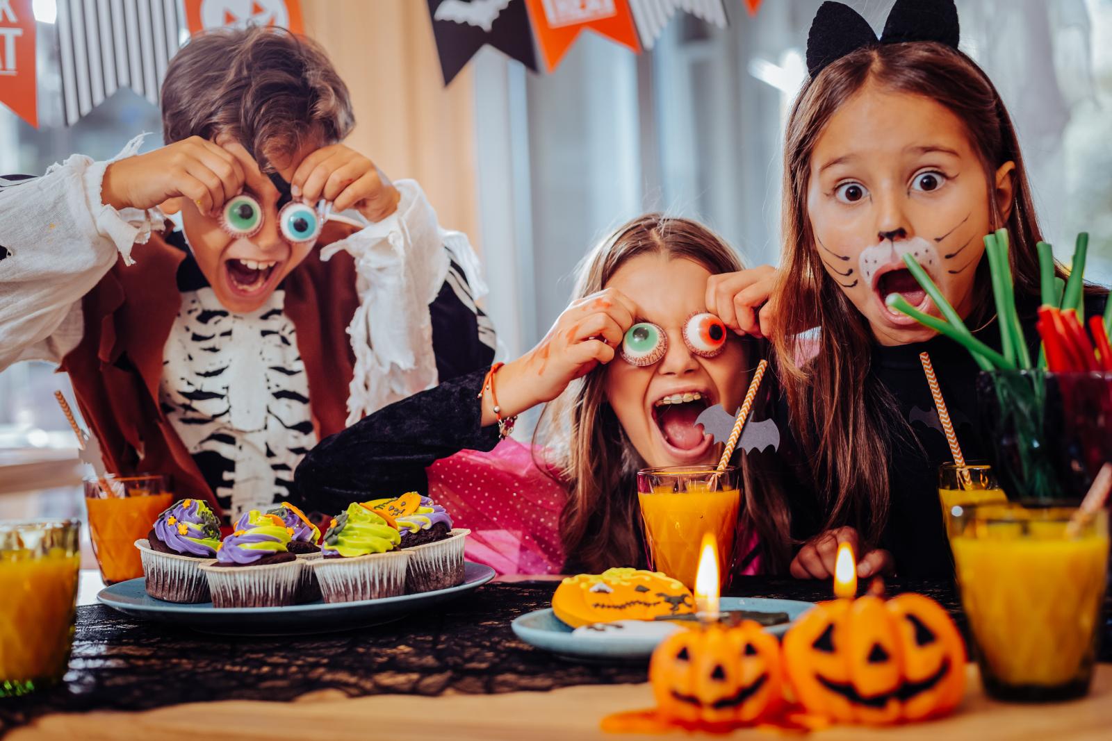 Rețete simple de Halloween pentru copii: 5 idei dulci și sărate, numai ...